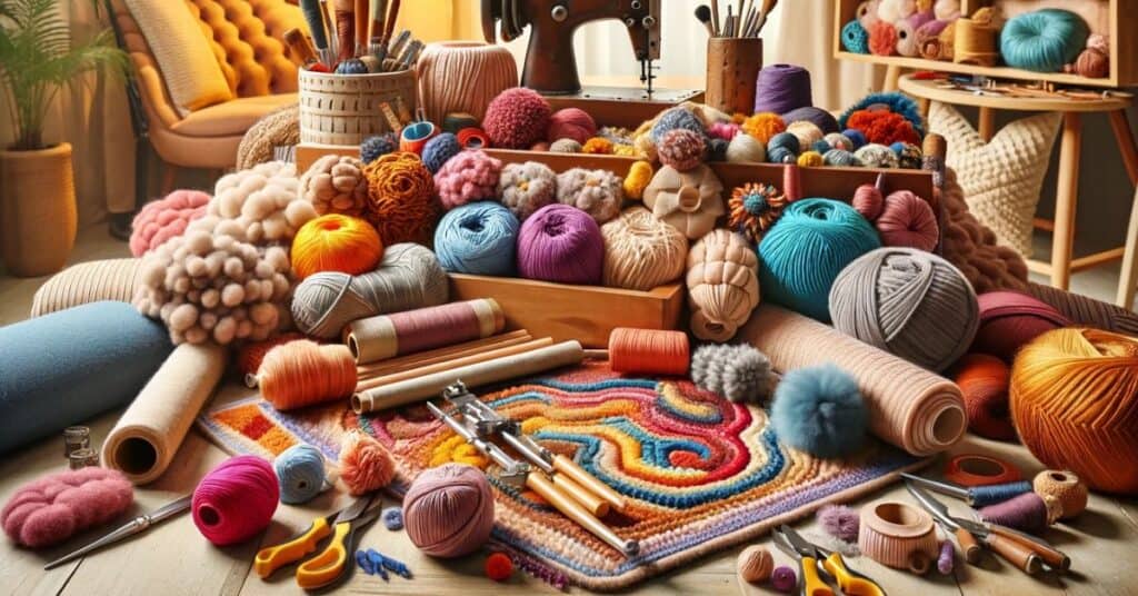 Tufting guide - Alt du skal vide for at mestre tufting